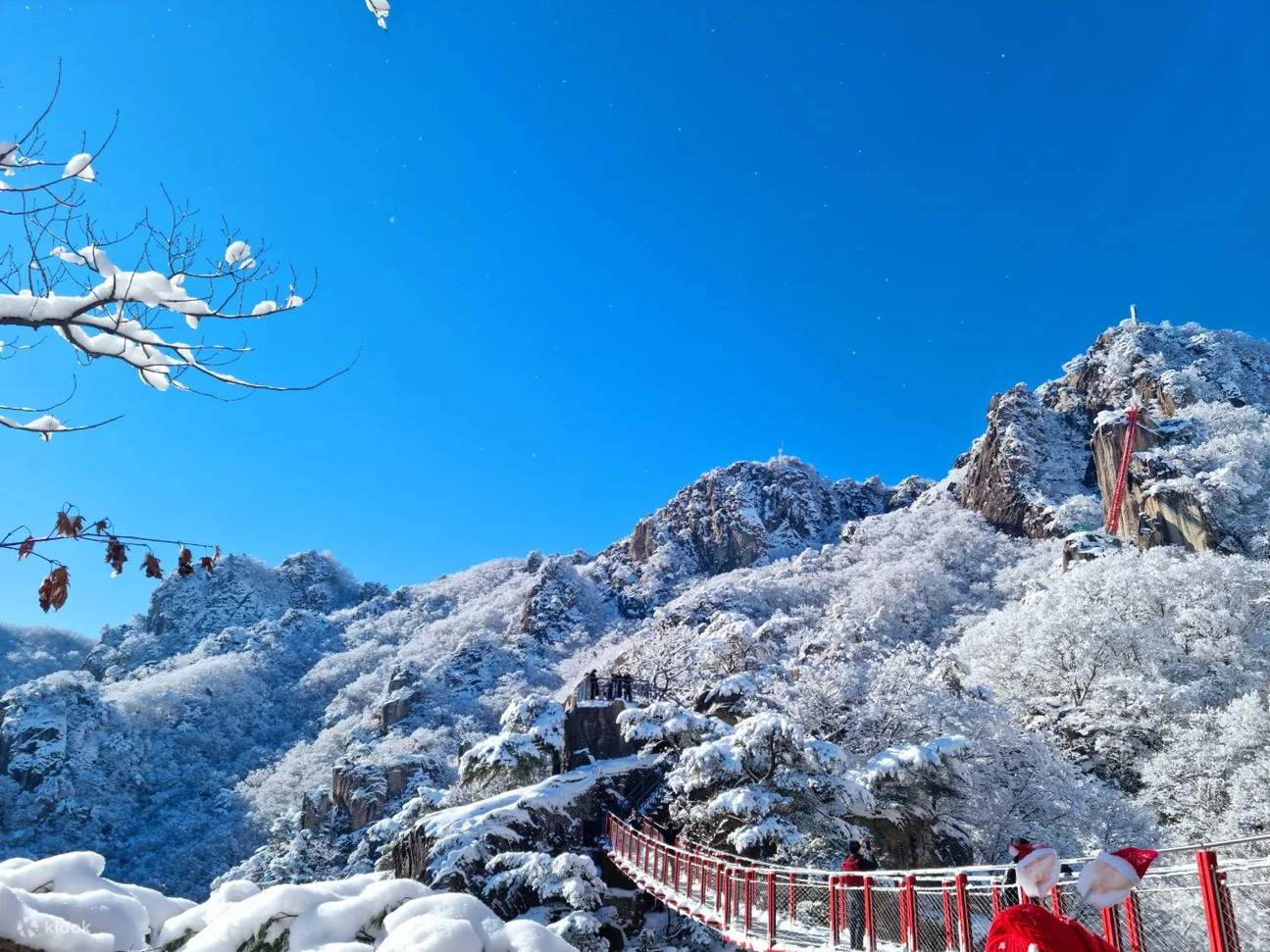 全州韓屋村和長泰山和大頓山寧靜自然之旅 Klook 客路