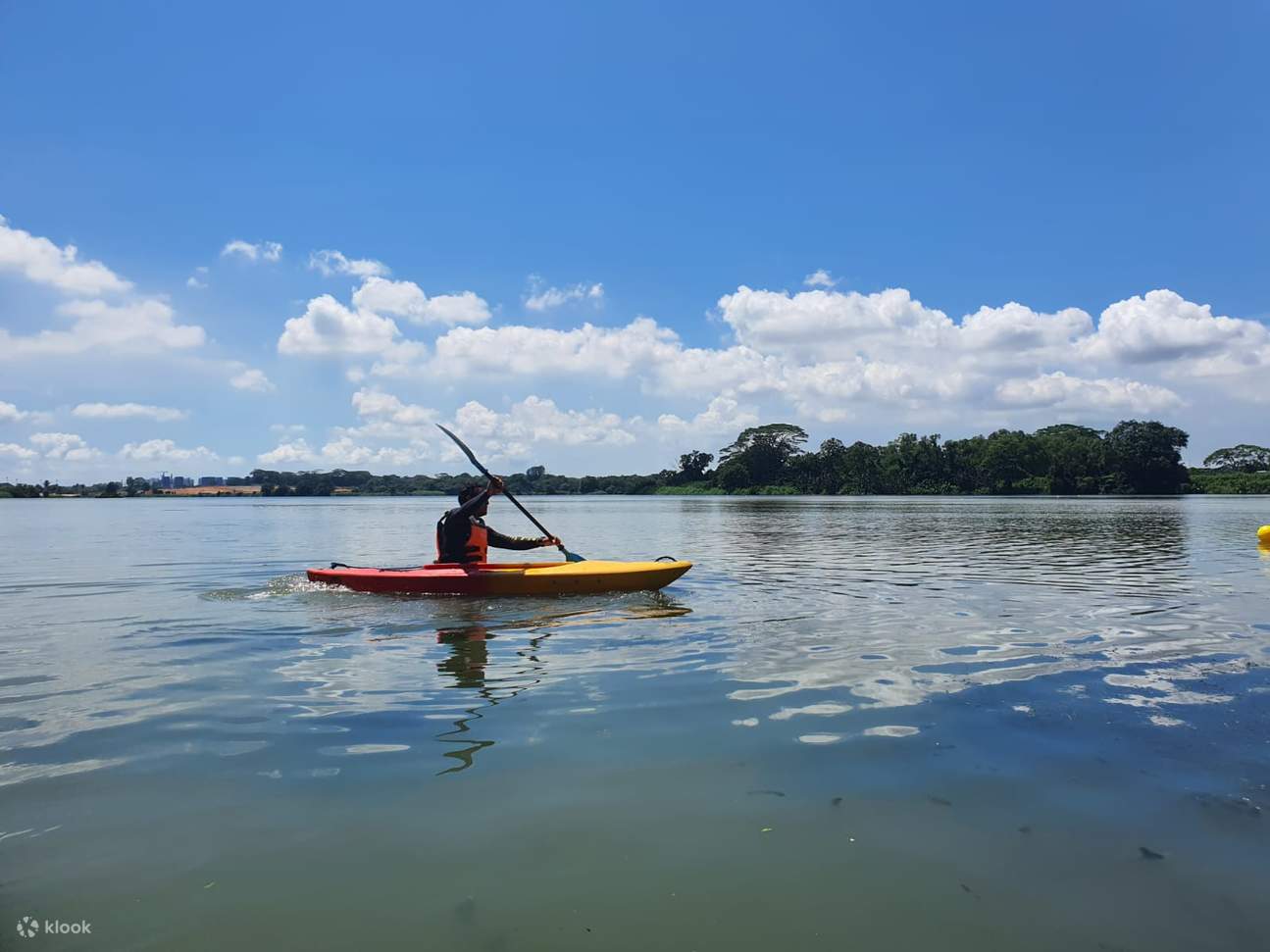Berkayak di Pusat Sukan Air Lower Seletar di Singapura - Klook Amerika ...