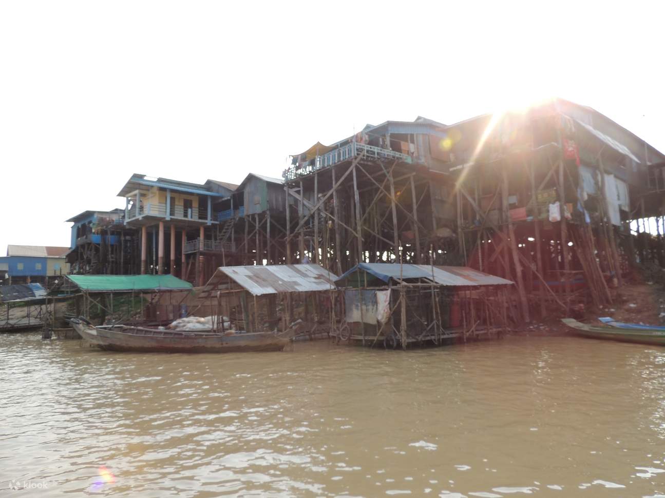 Siem Reap: Tonle Sap Floating Village, Kampong Phluk Tour - Klook ...