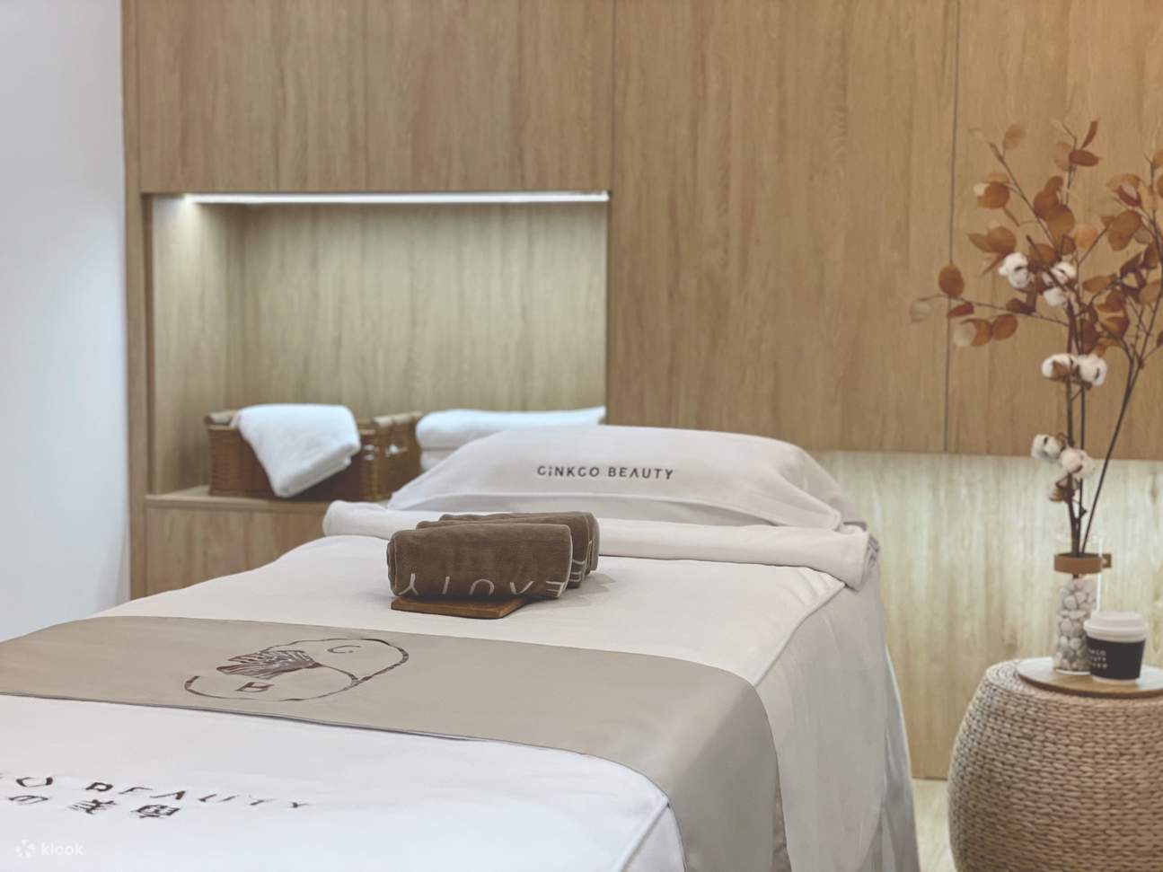 Ginkgo Beauty Spa & Massage Experience in Causeway Bay - Klook