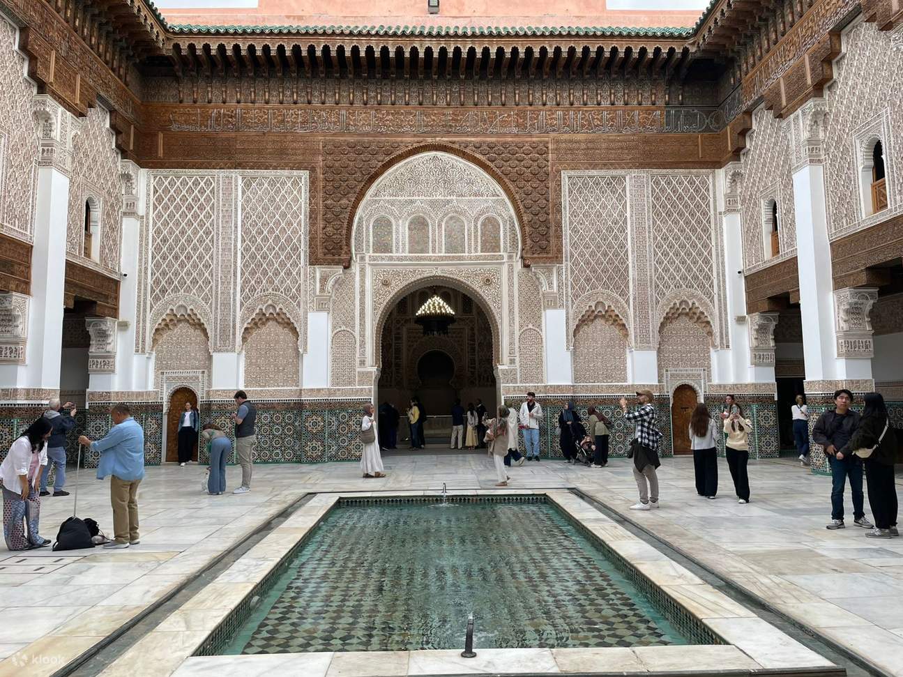 Warisan Marrakech: Madrasa Ben Youssef, Secret Garden & Lawatan Madinah ...