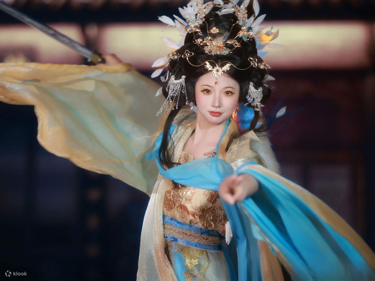 Shenzhen Hanfu photoshoot experience (clothing rental + ancient style ...