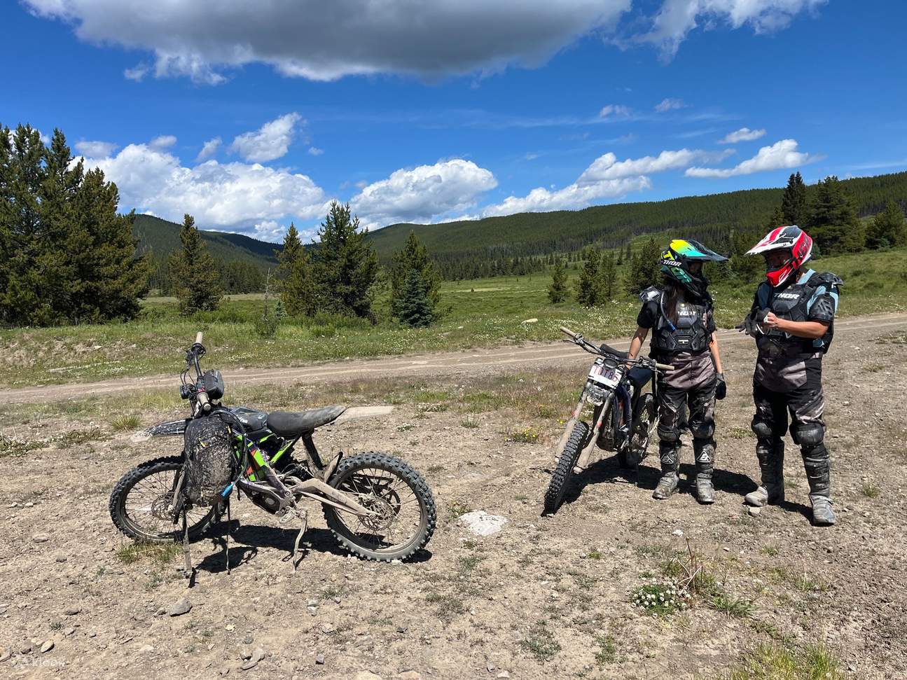 Electric Dirt Bike Adventure Tour in Banff, Canmore and Rockies - Klook ...