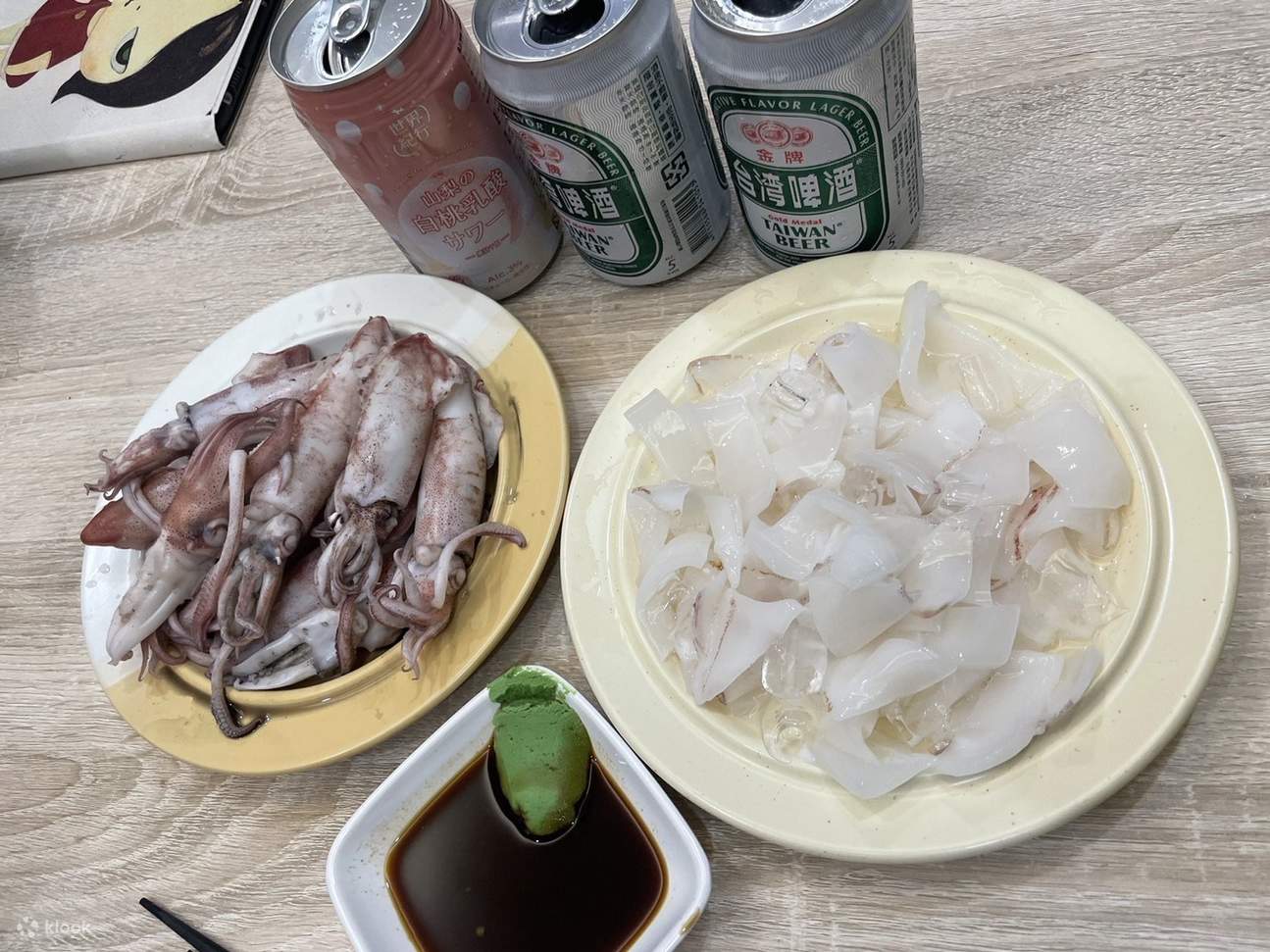 Penghu: Chartered Boat Night Squid Fishing Experience & Three Ways to ...