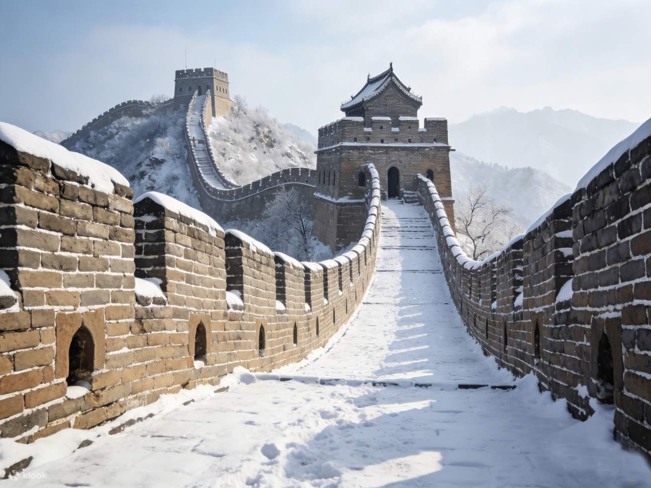 7-day 6-night winter double city tour of Beijing + Harbin - Klook Australia