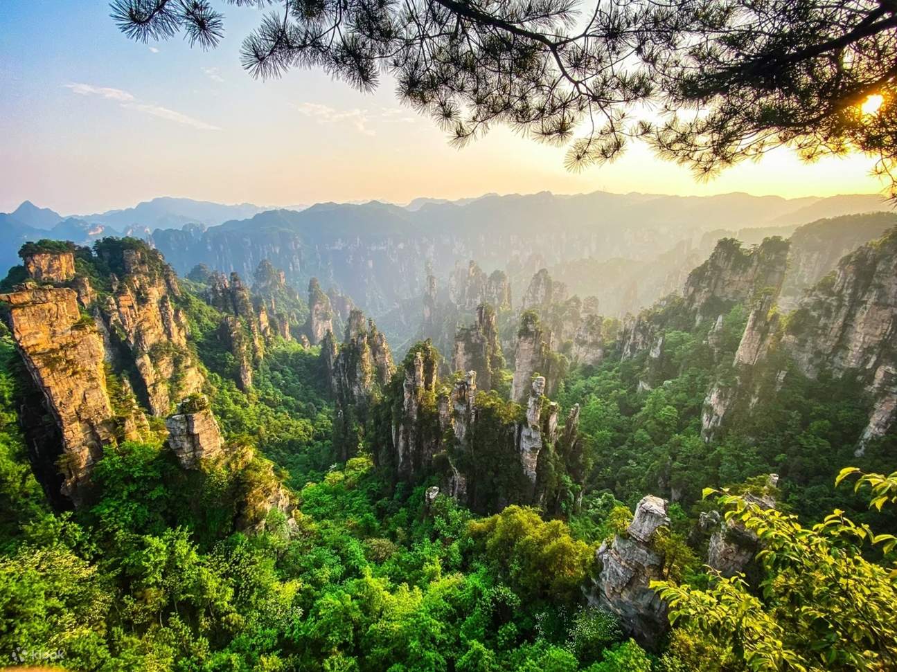 Tur 3 Hari Esensi Zhangjiajie Hunan (Hotel Butik Empat Berlian + Taman ...