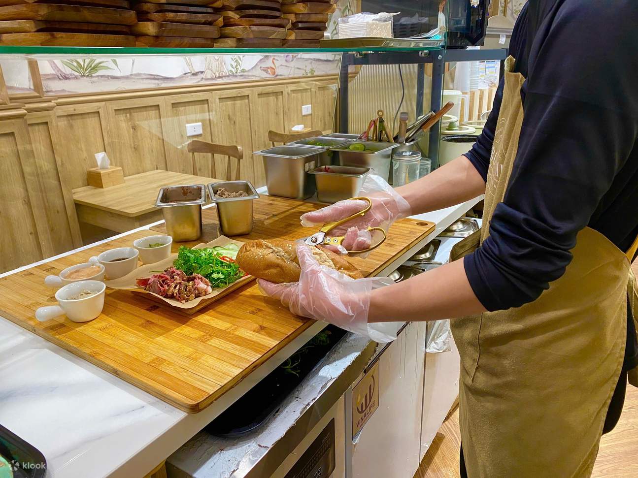 Cooking & Coffee Class: Make Vietnamese Banh Mi Sandwich & Coffee - Klook