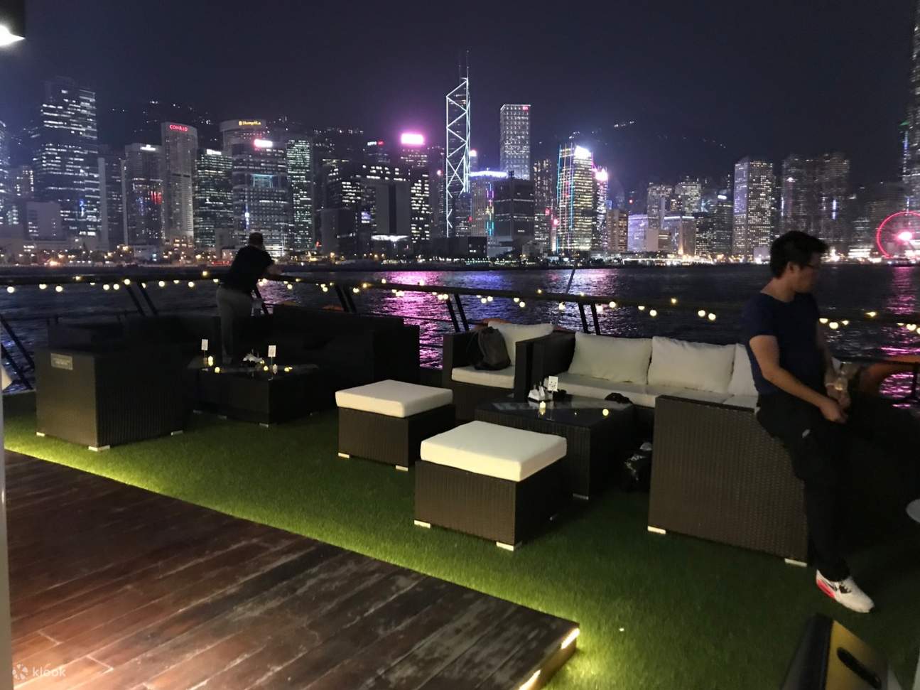 Victoria Harbour Cruise on FLOAT, a Custom-Designed Luxury Yacht ...