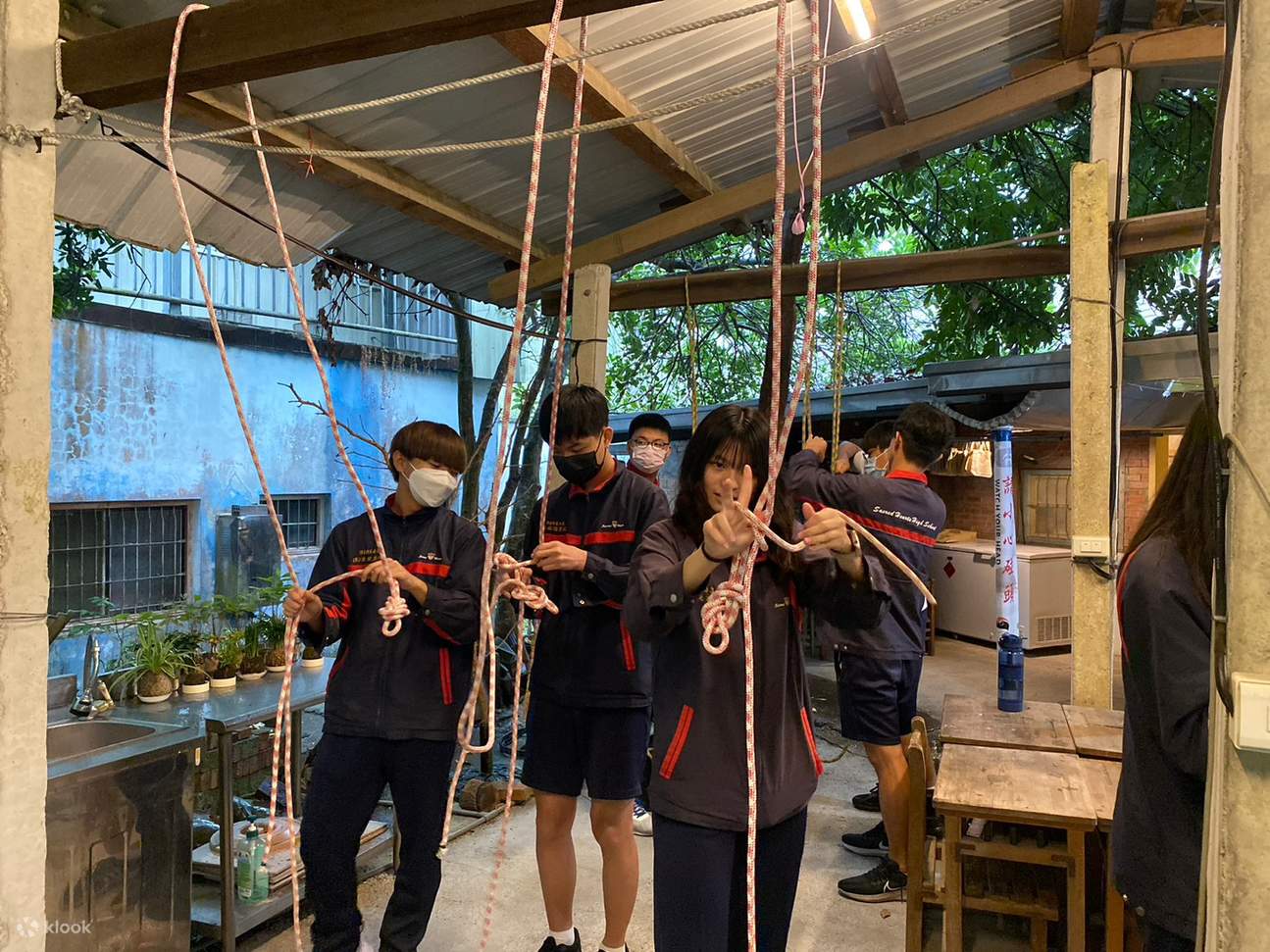 Yunlin: Half-Day Outdoor Activities (Tree Climbing / DIY) - Klook Australia