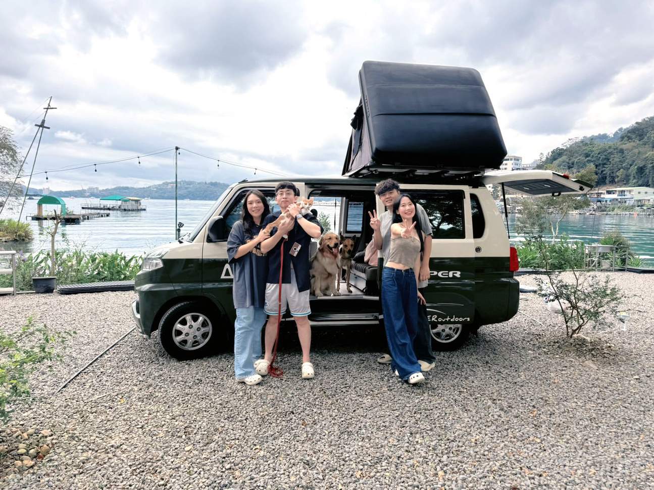 台北露營｜mini Kamper 迷你露營車出租自駕體驗 - Klook 客路