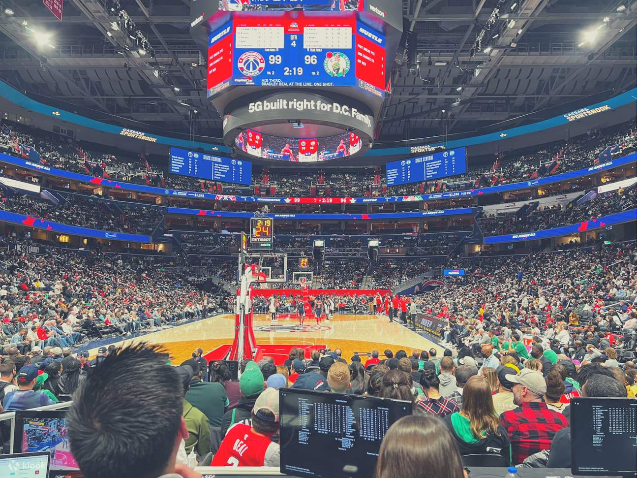 Washington Wizards Basketball Game at Capital One Arena - Klook United ...