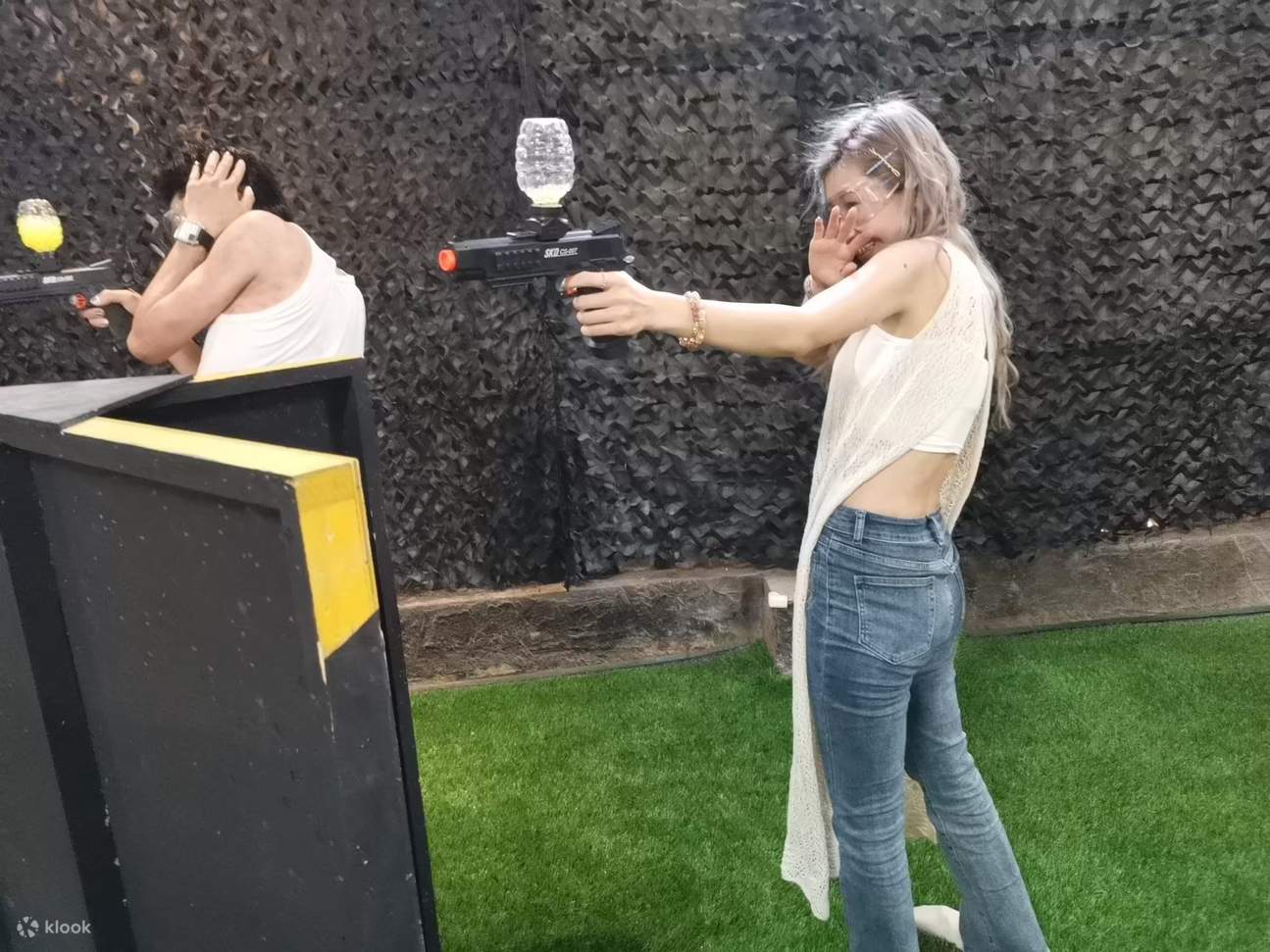 Tainan: Indoor Crystal Bullet Shooting Activity (Unlimited Bullets ...