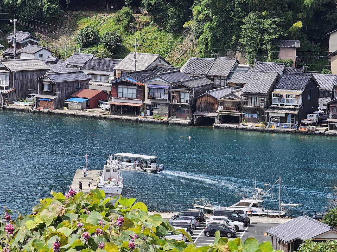 Amanohashidate of Japan's Three Great Views, Ine Funaya (Boathouses ...
