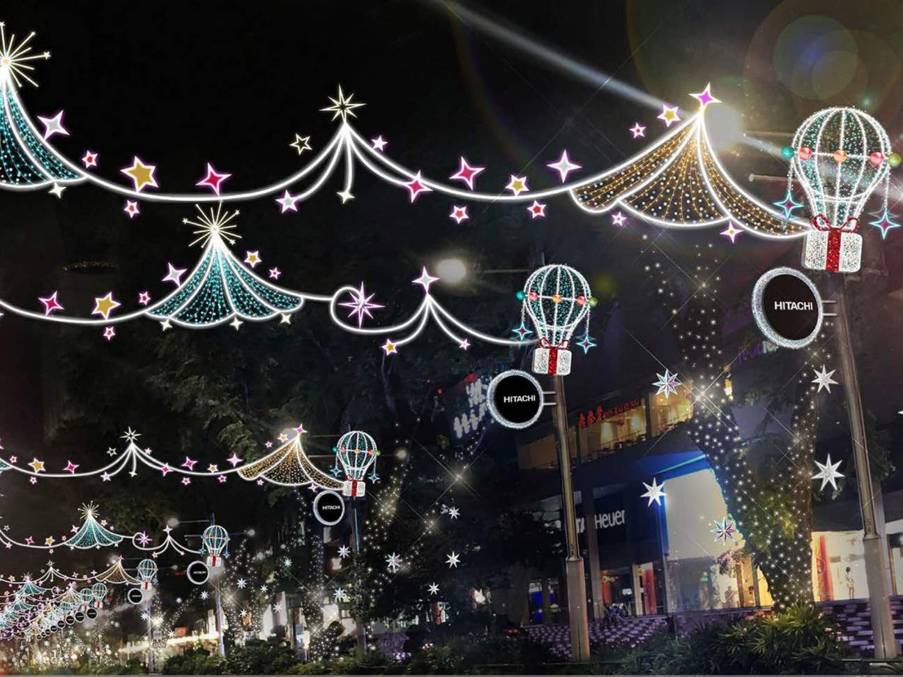 Big Bus Singapore Christmas Festive Tour - Klook