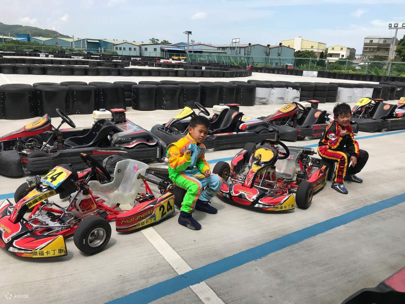 Bali Love Kart Go-Kart Racing Ticket in Taipei - Klook