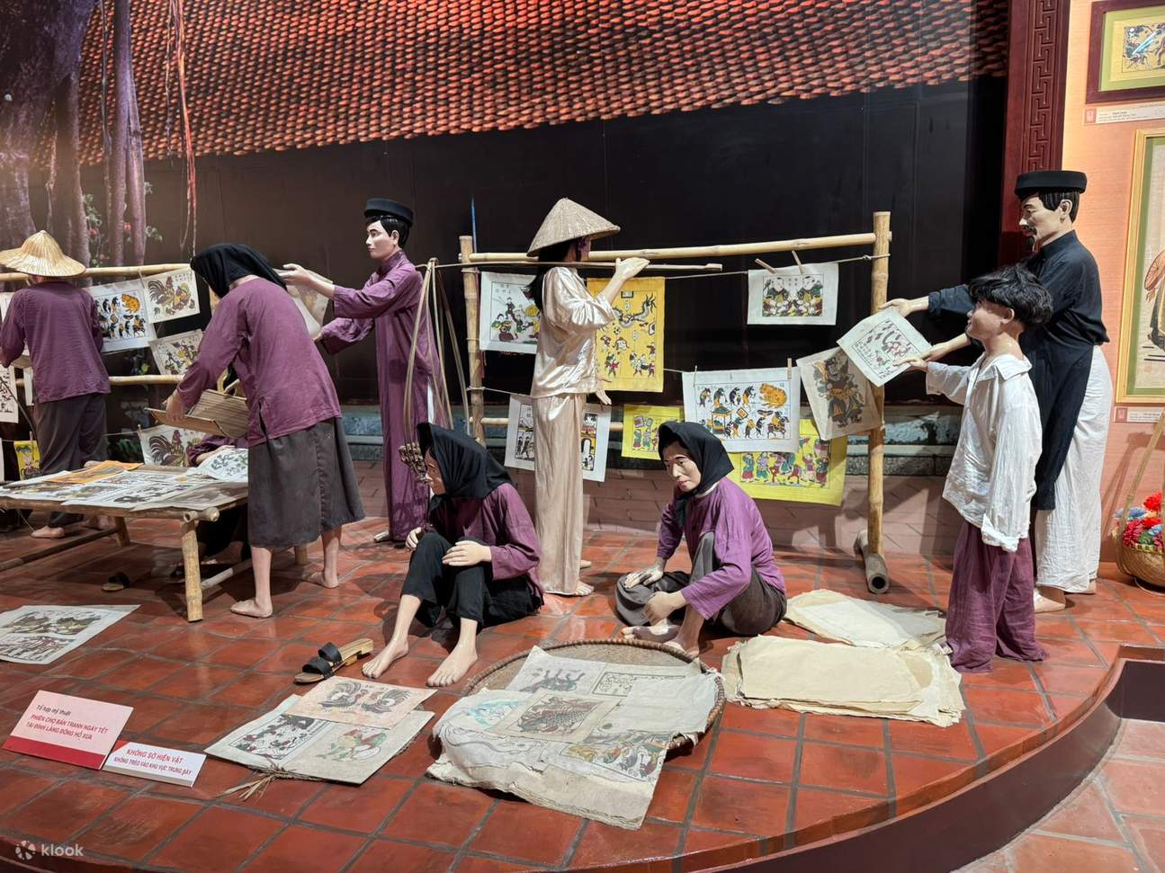 Explore Dong Ho’s Folk Painting Heritage by Jeep Car - Klook Hong Kong