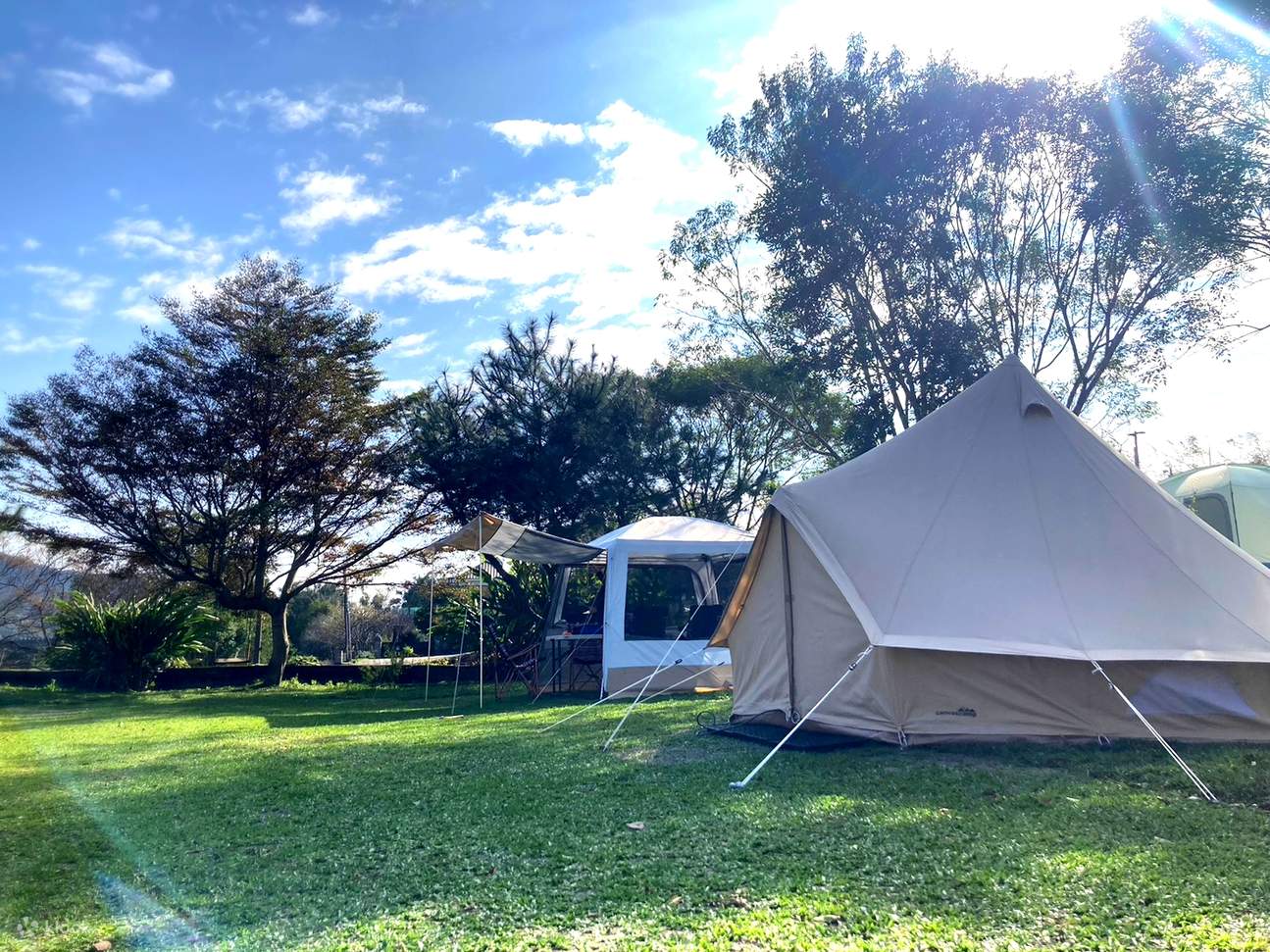 Miaoli | Golden Terraces Campground | Equipment-Free Camping - Klook