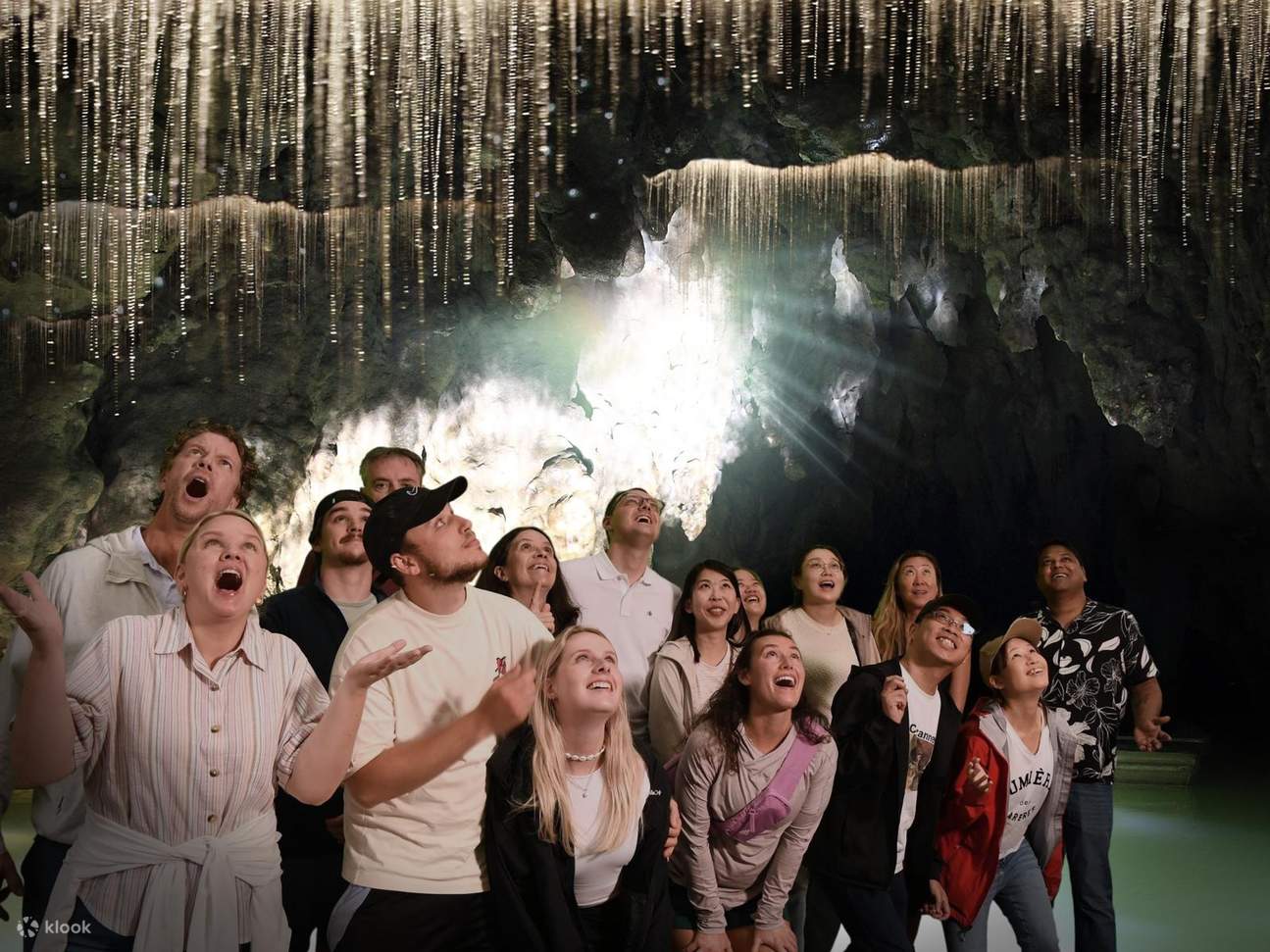 Auckland ke Rotorua Tour via Waitomo Caves - Klook Indonesia