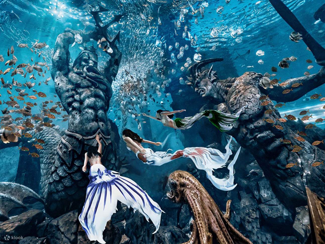 Poseidon Underwater World - Klook Australia