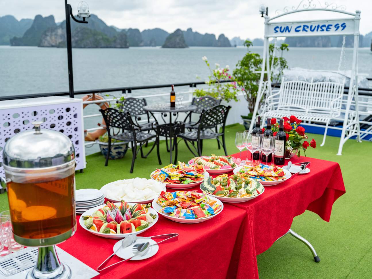 Odyssey Day Cruise: Ha Long Bay, Sung Sot, Ti Top - Klook