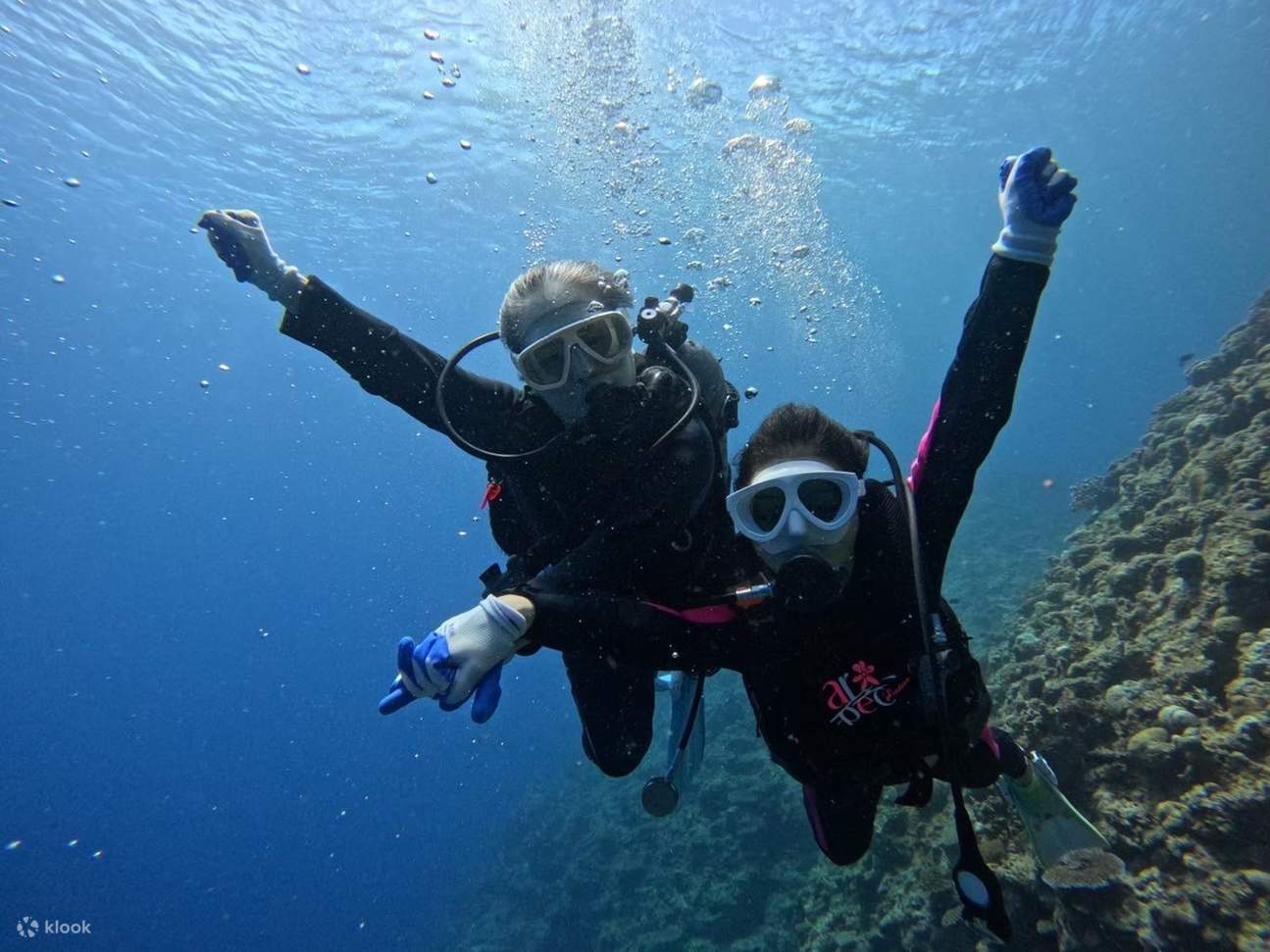 Okinawa: Blue Cave Experience Diving - Including GoPro shooting and ...
