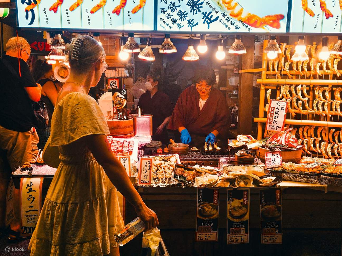 Kyoto: Nishiki Market Guided Food Tour - Klook Philippines