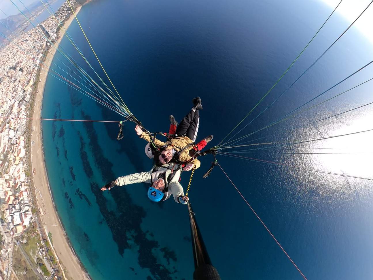 Paragliding Experience with Pilots from 700 Meters in Alanya - Klook ...