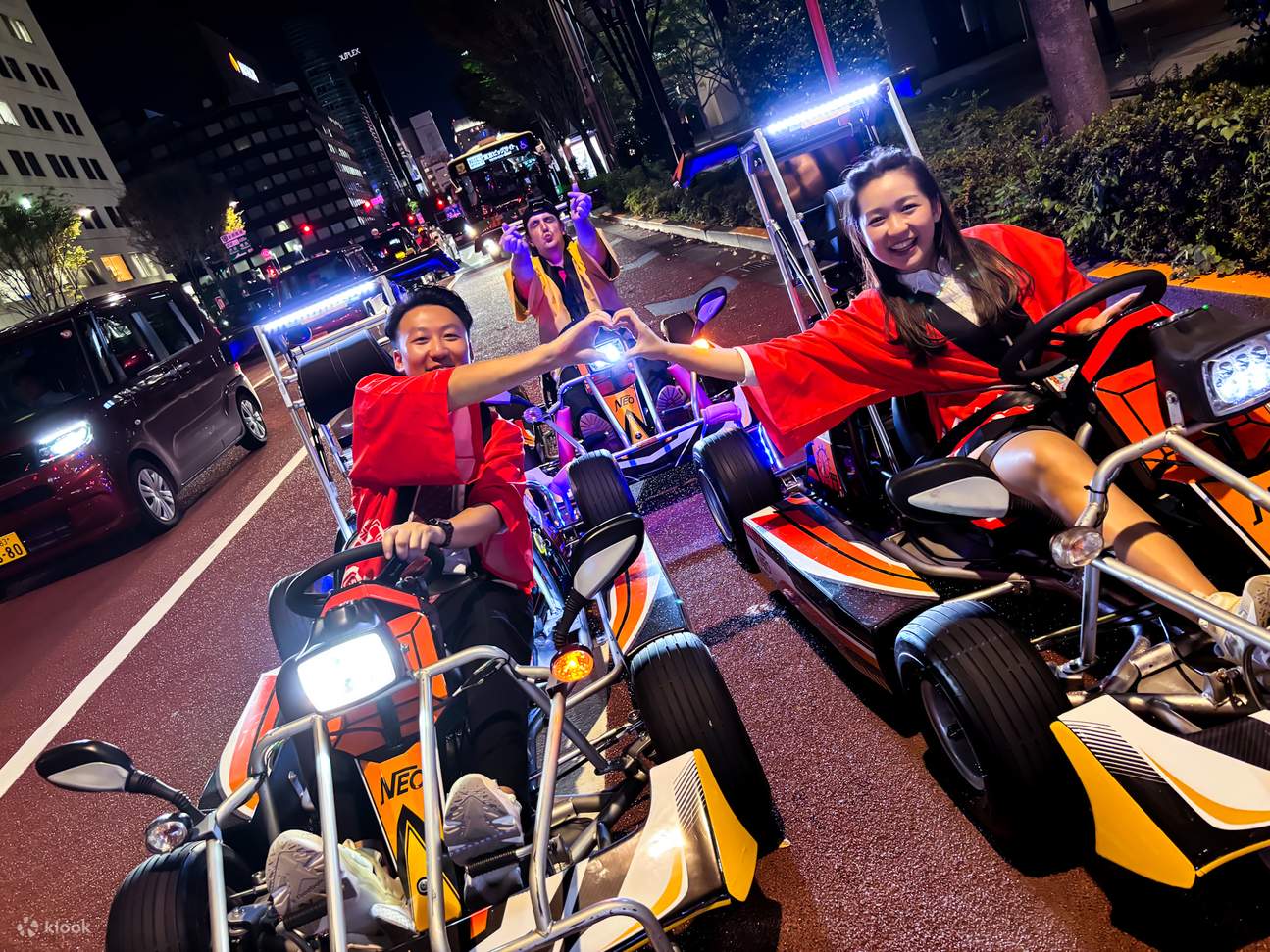 Go karting in Tokyo Bay by Neo Tokyo Kart - Klook Australia