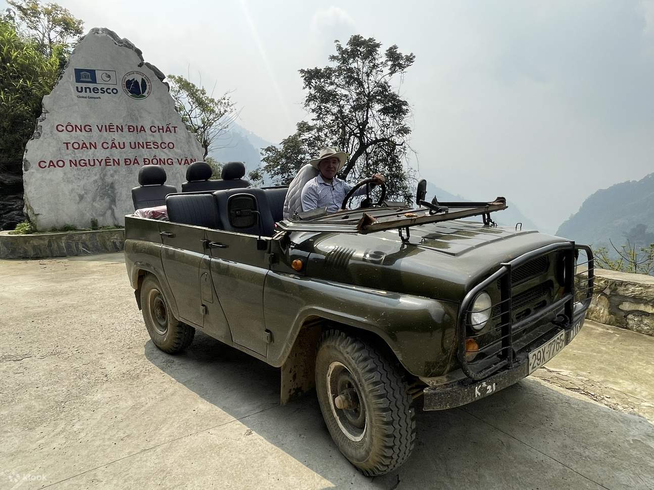 4D3N Explore Ha Giang Loop by Restored Jeep, Ha Noi - Klook