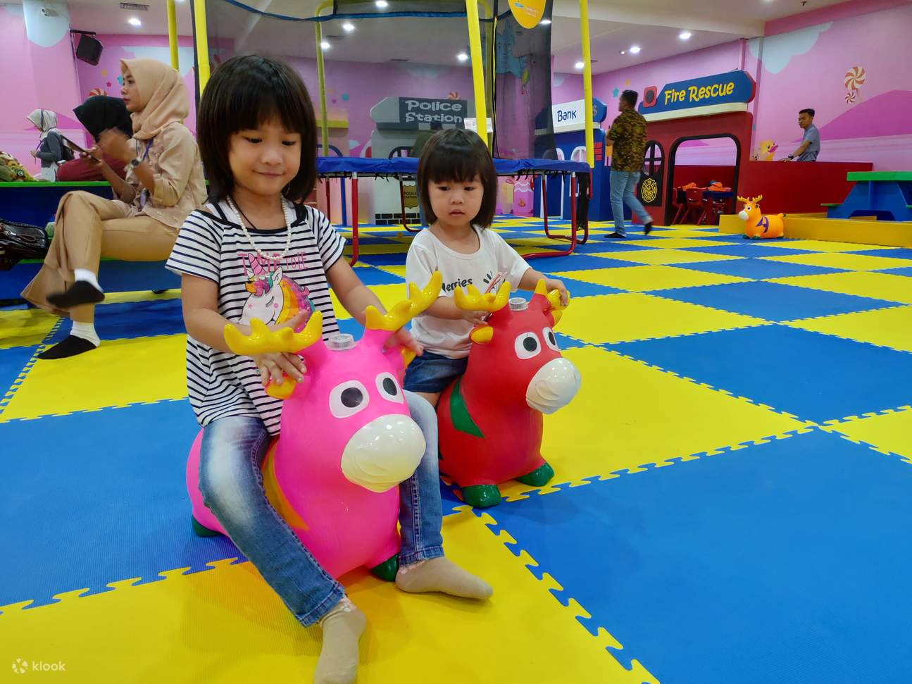 Vé Khu vui chơi trẻ em Happy Kiddy Playground tại Bogor - Klook Việt Nam