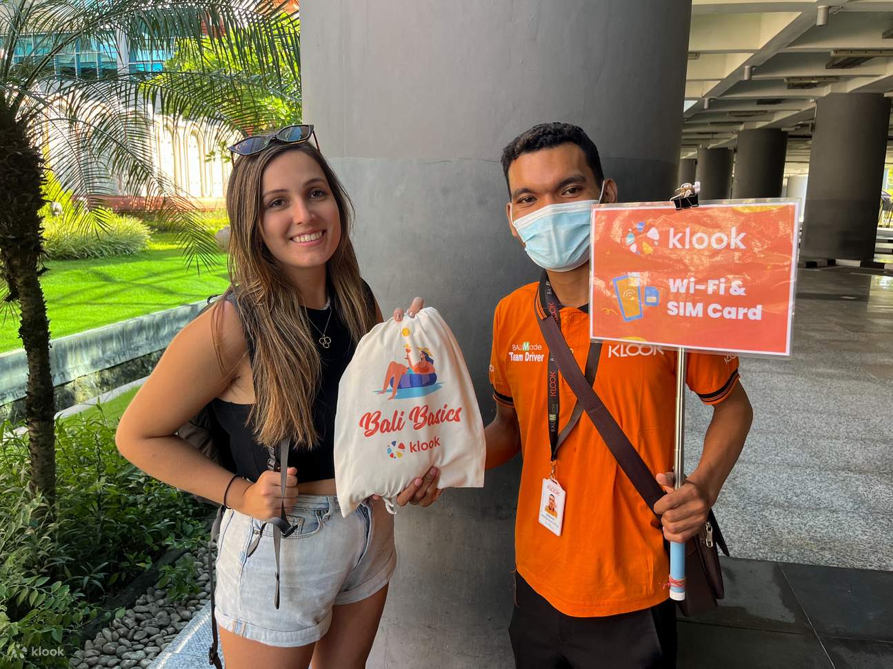 【Klook独家】机场接送 & 巴厘岛风格布包 - Klook客路