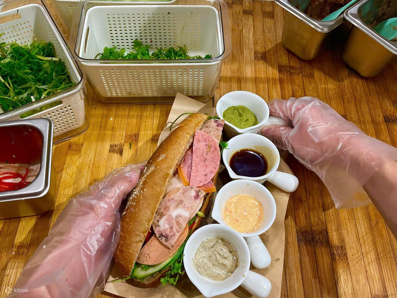 Cooking & Coffee Class: Make Vietnamese Banh Mi Sandwich & Coffee - Klook The Bahamas