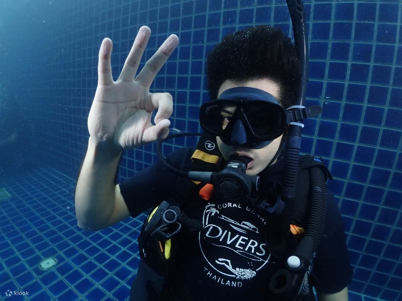 Padi 5스타 Idc 리조트와 함께 꼬따오에서 Padi 오픈워터 다이버를 경험해보세요 클룩 Klook 한국