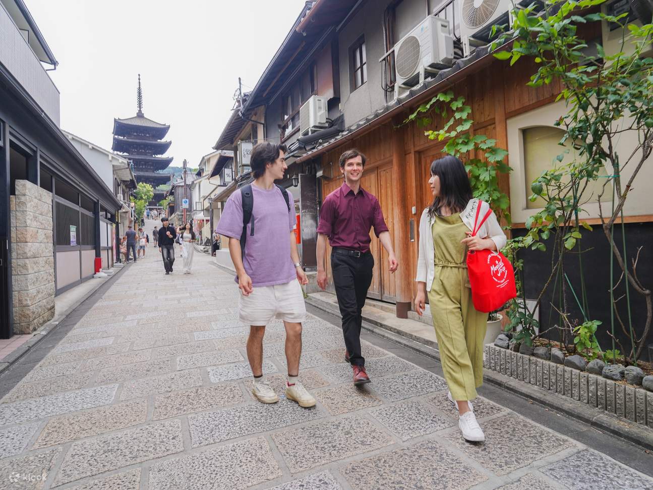 Kyoto Gion Tea ceremony & Wabi-sabi Walking Tour - Klook