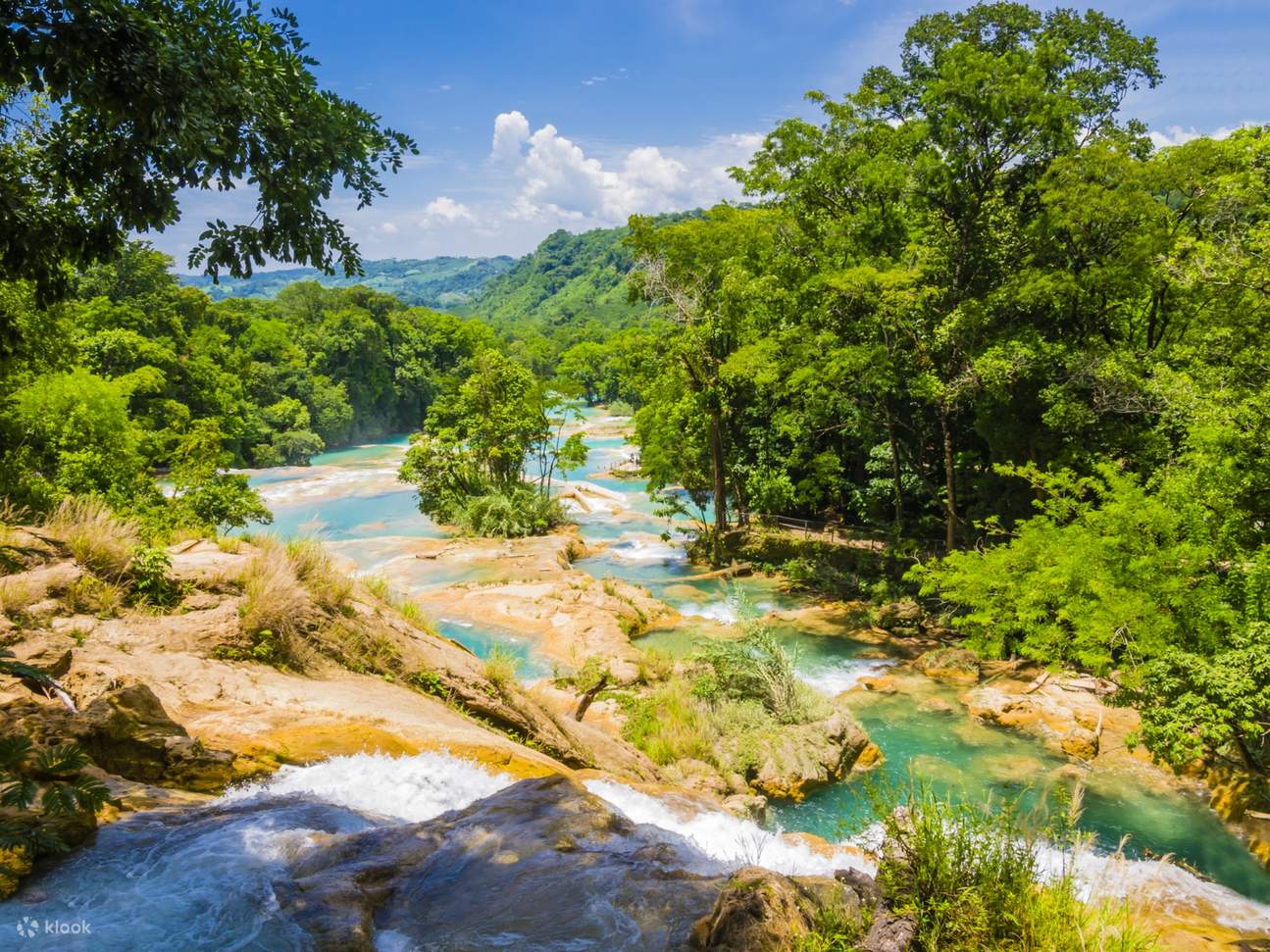 Palenque Site, Agua Azul & Misol-Ha Waterfalls from Palenque - Klook ...