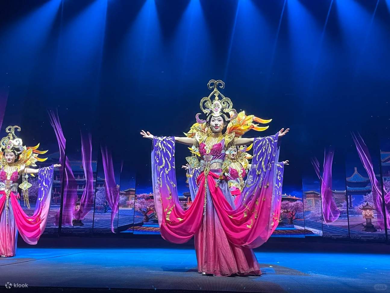 Guilin Waterfall River + Yulong River Xingping Ancient Town + 20 Yuan ...