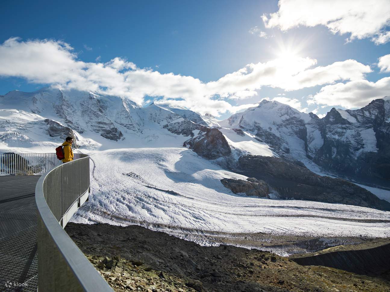 Diavolezza Cable Car Ticket in St. Moritz - Klook Australia