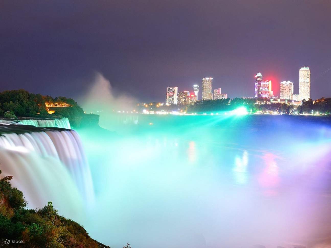 Niagara Falls Night, Lights and Dinner Tour - Klook Singapore