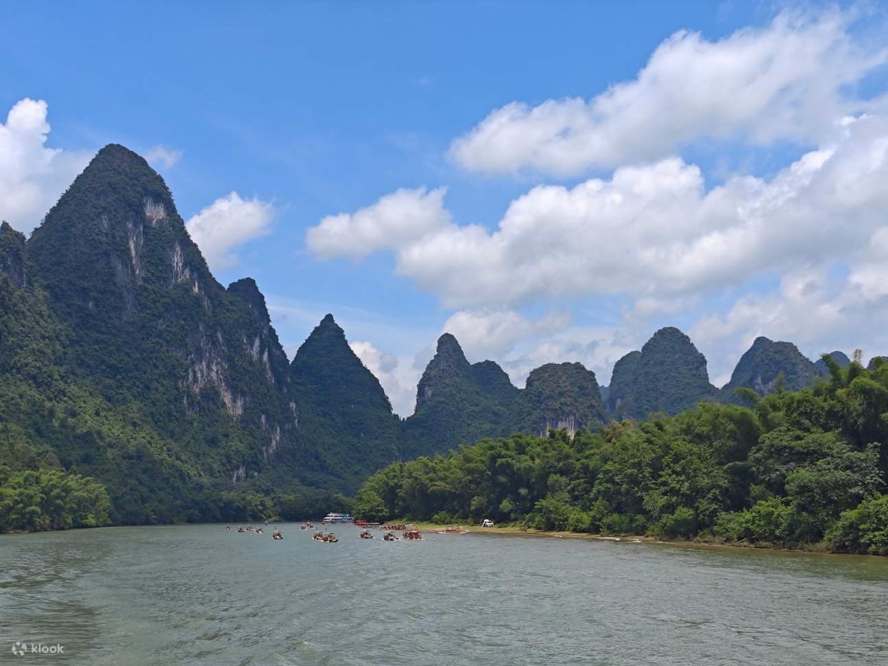 Three-day tour of Guilin Yangshuo + Yulong River + Longji Scenic Area ...