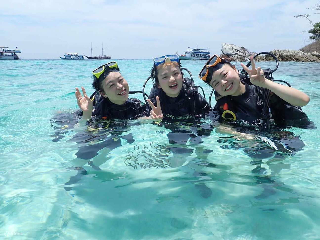 Join In One Day Learning Scuba Diving At Racha Island in Phuket - Klook