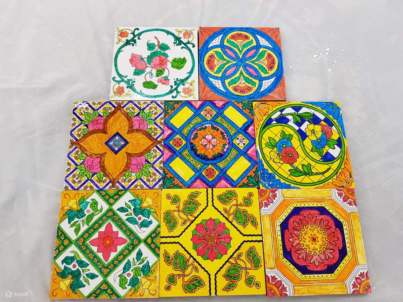 Peranakan Heritage Tour with Peranakan Tile Painting And Lunch - Klook Singapore