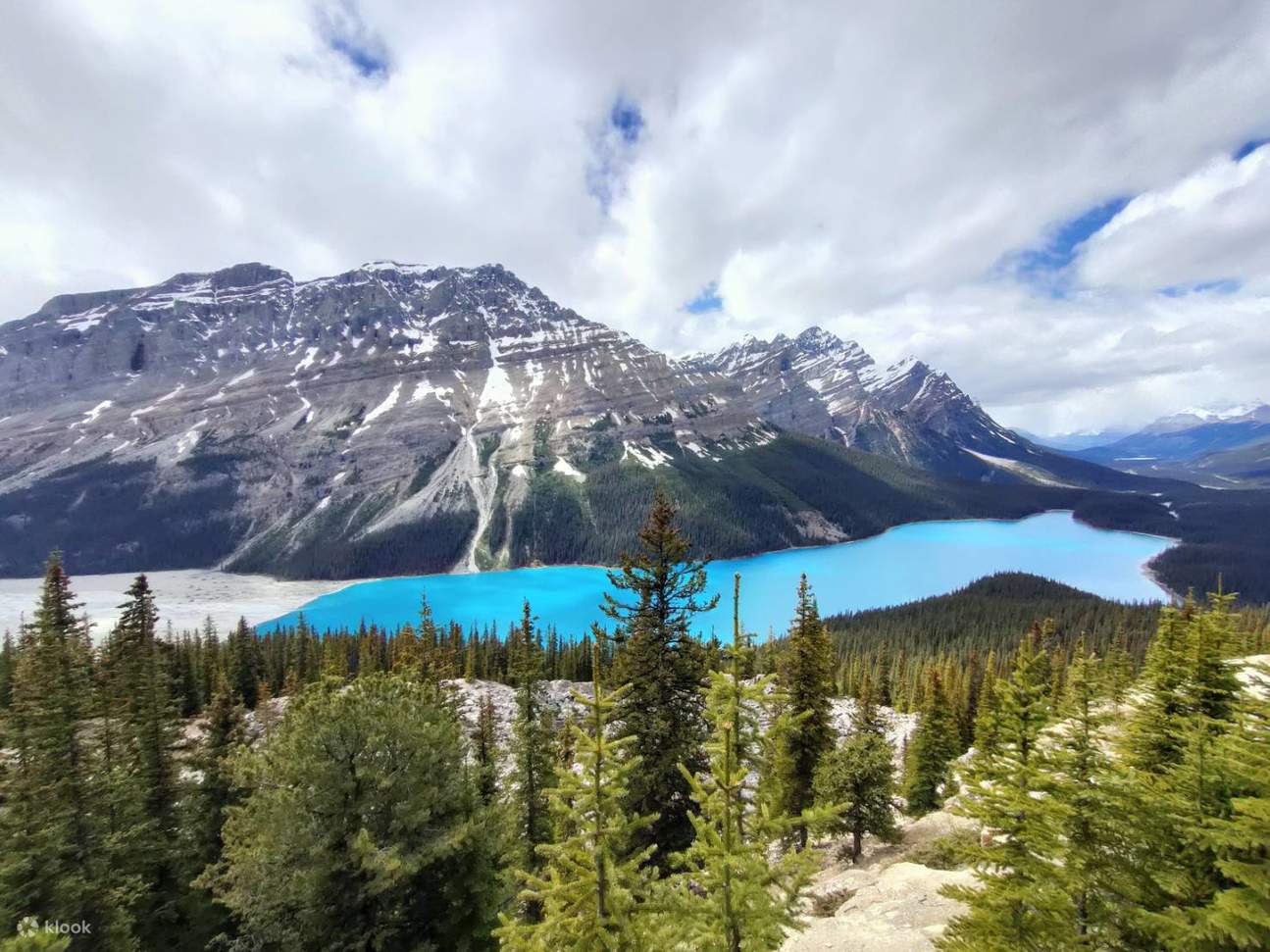 Lake Louise, Moraine Lake, Emerald Lake, Peyto Lake: 4 Lakes tour - Klook Singapore