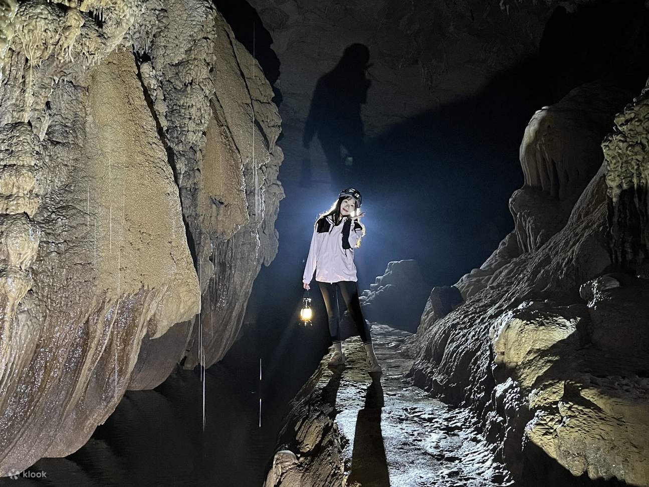 Guilin Yangshuo Dragon Gate Water Rock Cave Exploration Family Half-Day ...