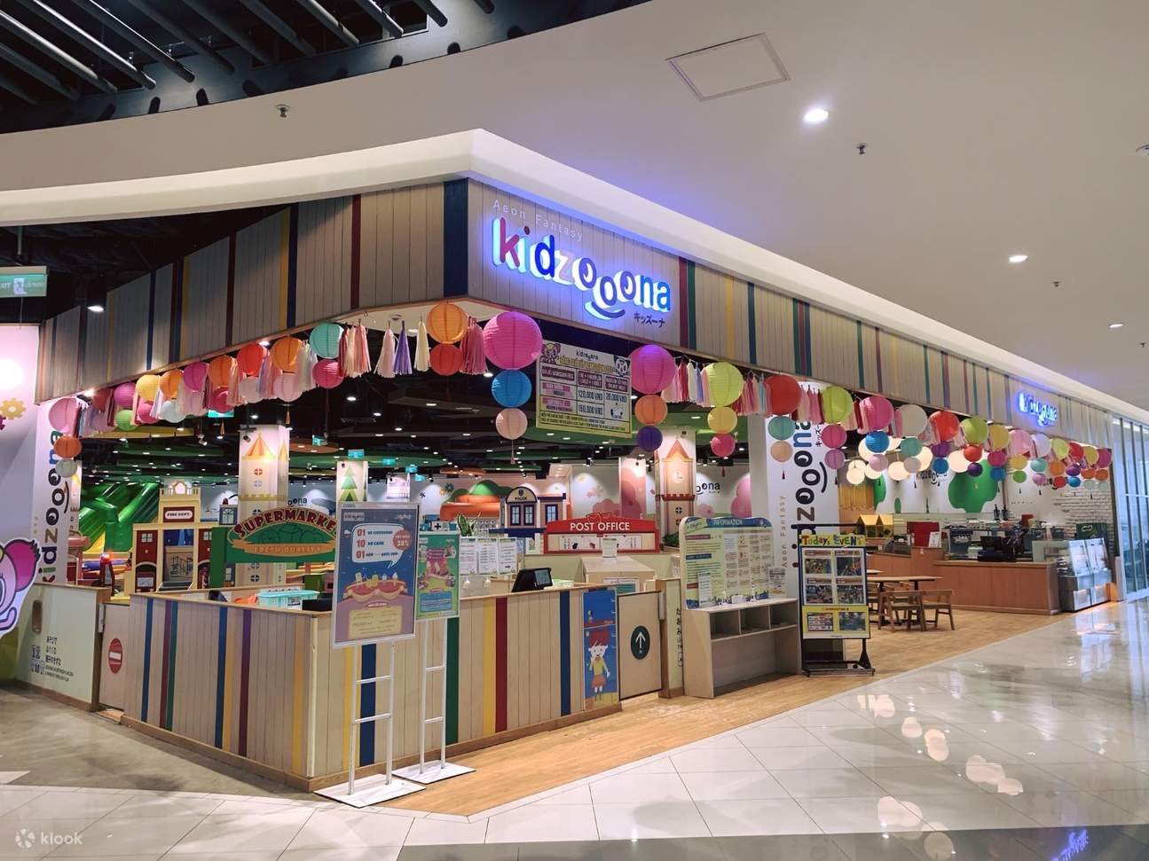 Kidzooona Aeon Mall Binh Duong - Klook