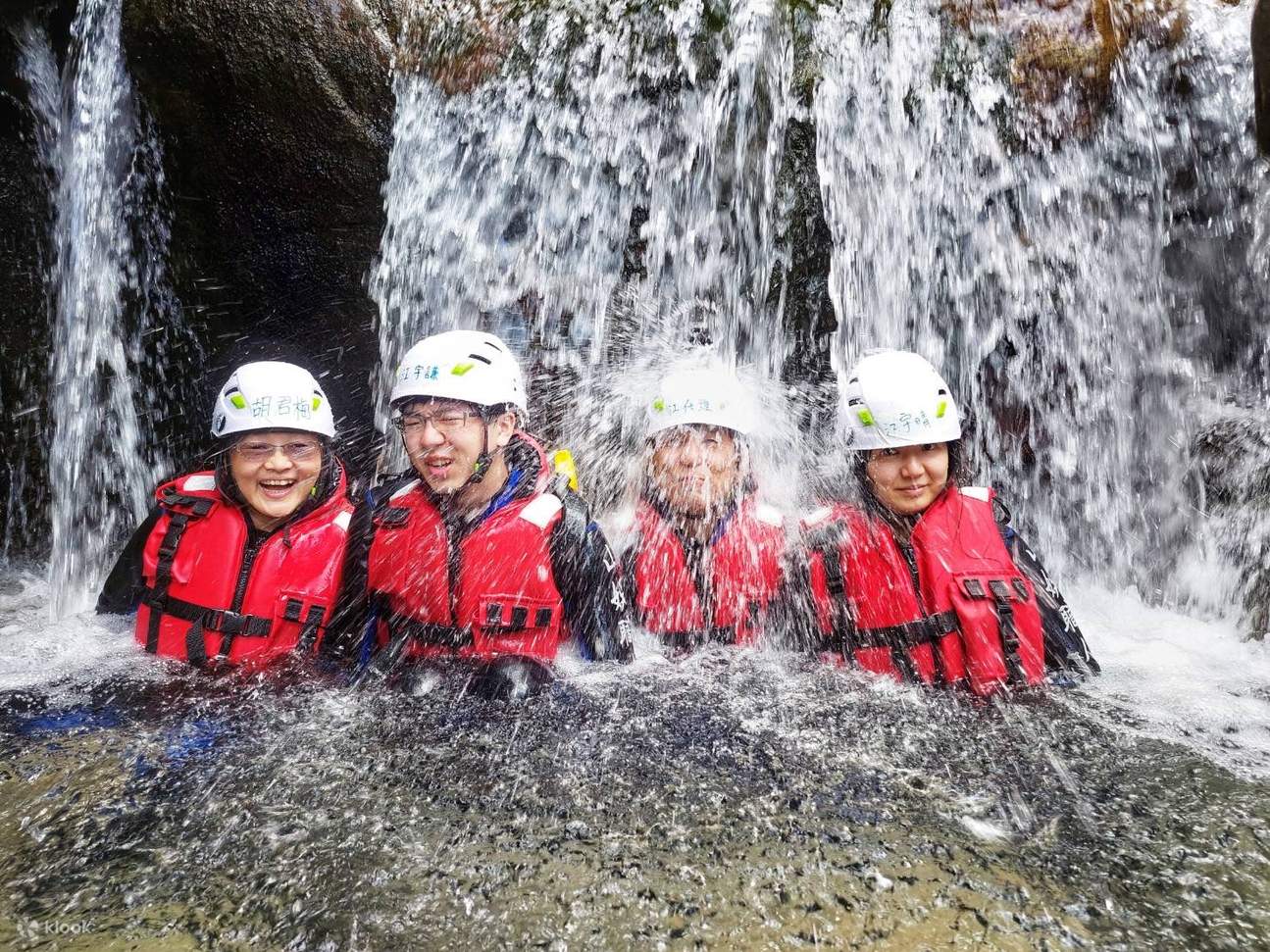 Hualien: Sanzhan Beixi River Tracing Experience (Waterfall Climbing/Diving/Aboriginal Style Meal ...