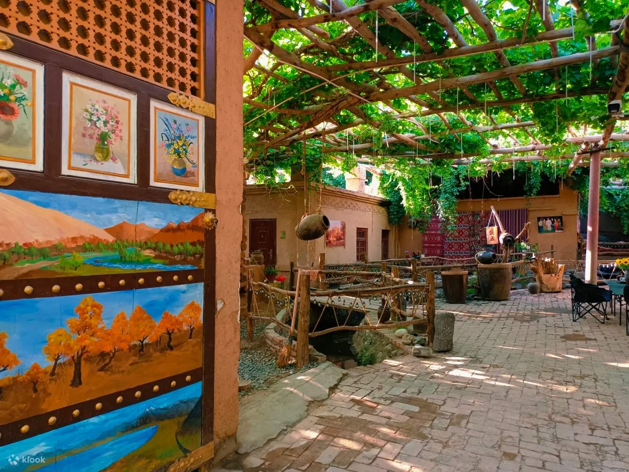 Grape Valley & Flaming Mountain & Kumtag Desert Round-Trip Day Tour by ...