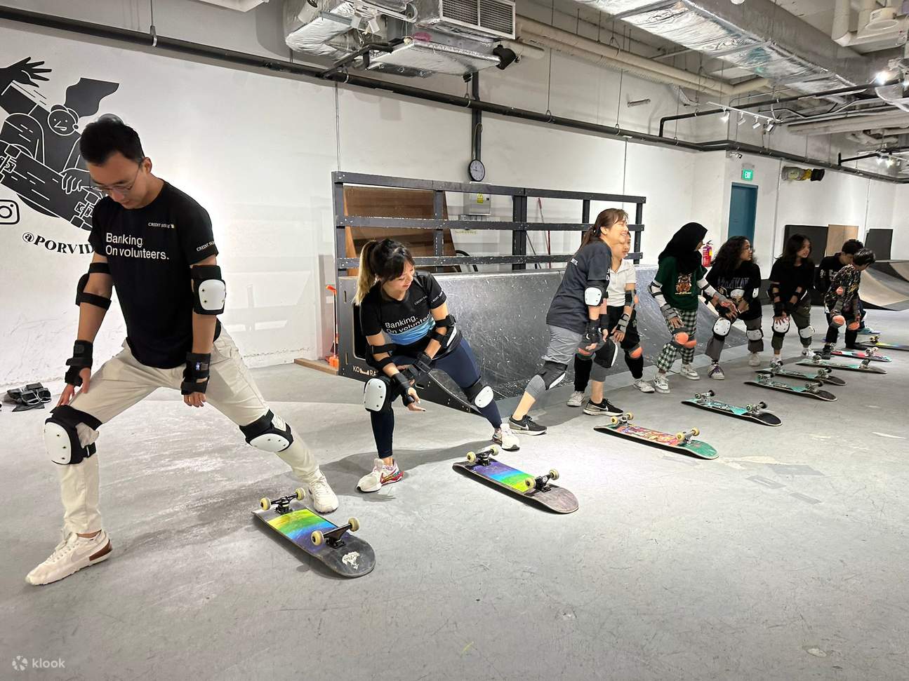 Por Vida Skateboarding – Indoor-Park und Schule in Singapur - Klook ...