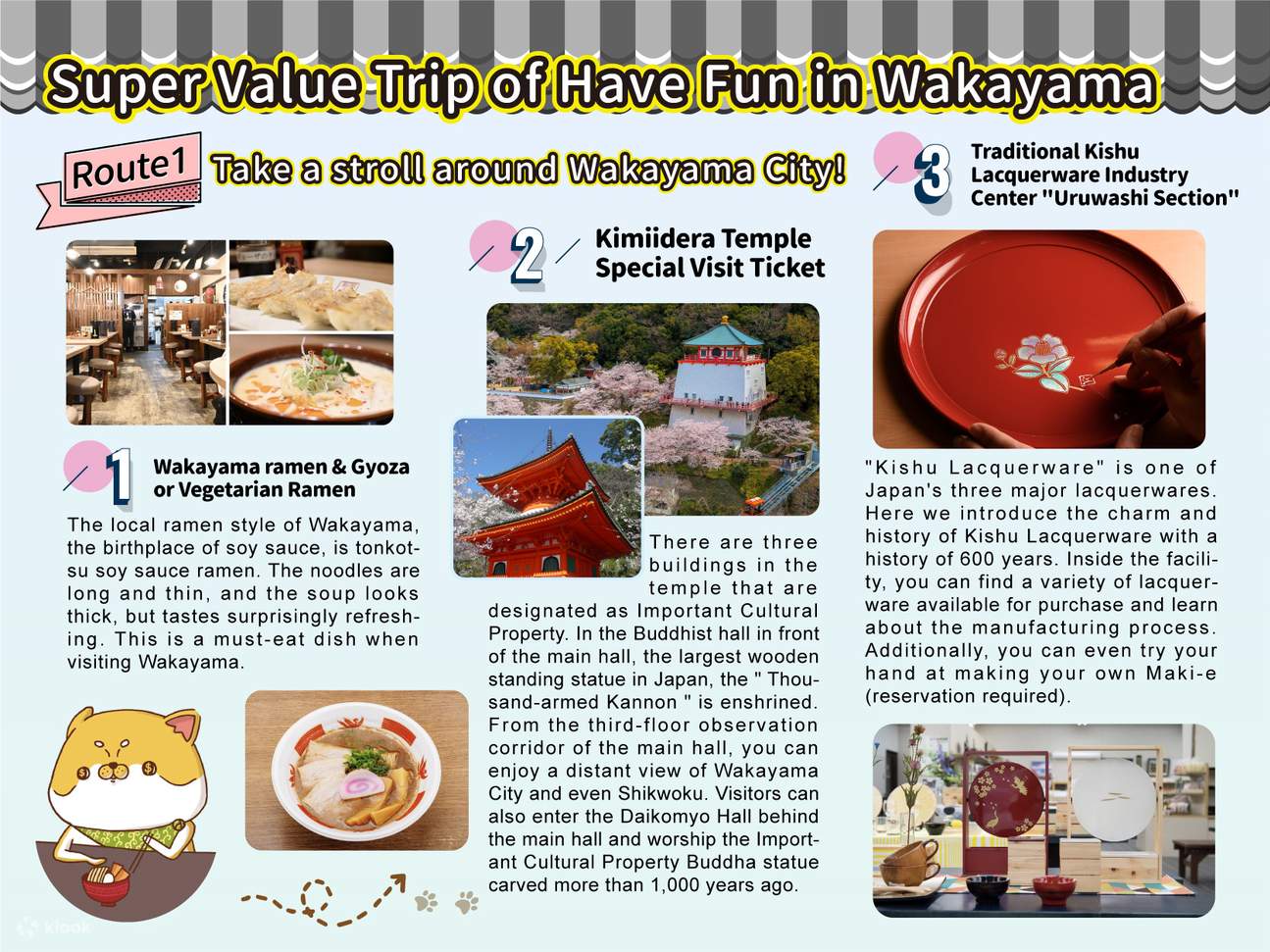 Have Fun in WAKAYAMA - Klook