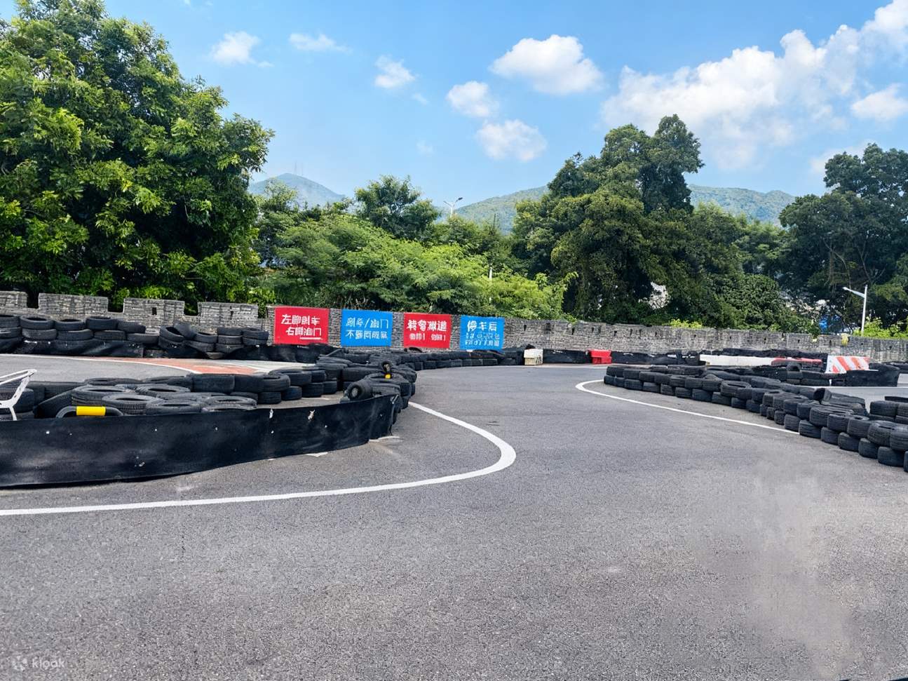 Kelab Go-Kart Feichi Shenzhen & Detik Go-Kart Memecut + Bimbingan ...