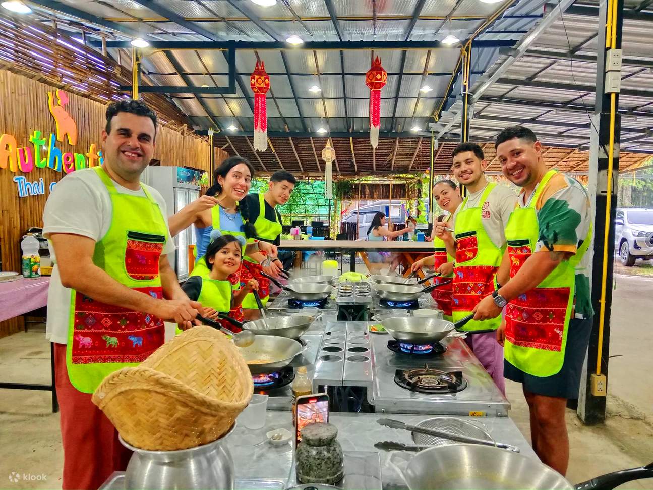 Thai cooking school & local market tour by Authentic thai cooking ...